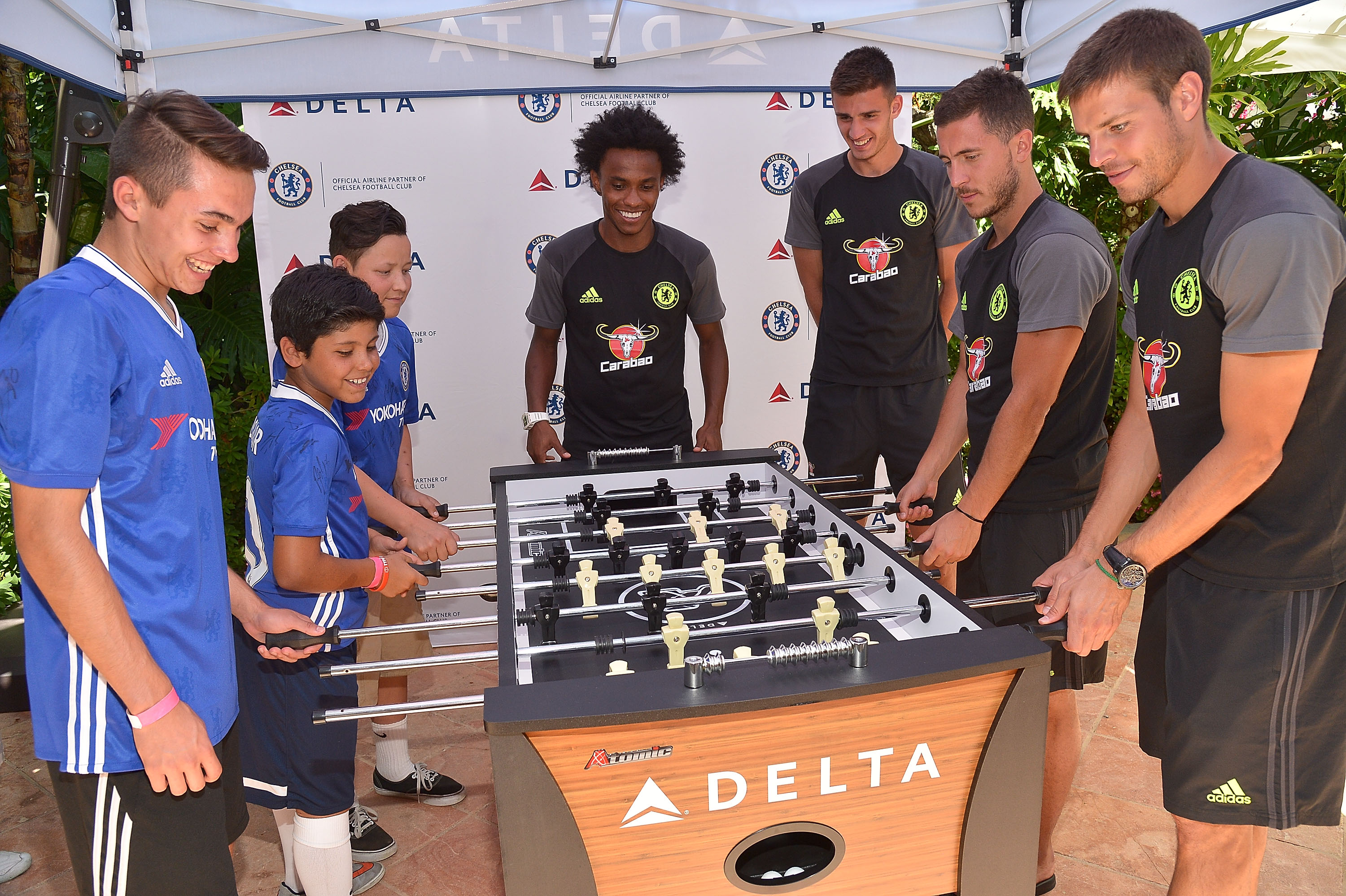 Chelsea FC Delta Dream Up LA 2 | Delta News Hub